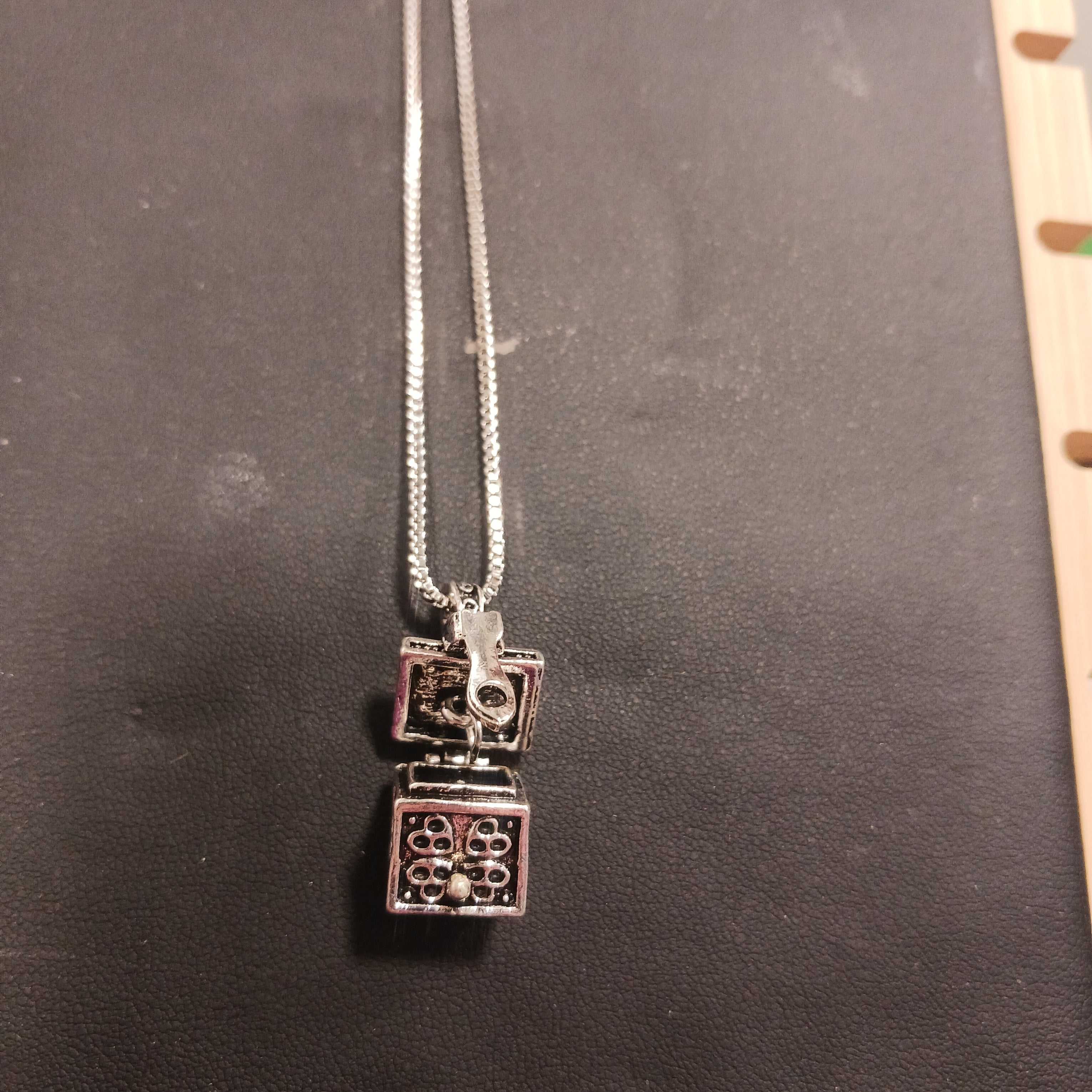 Prayer Box Necklace