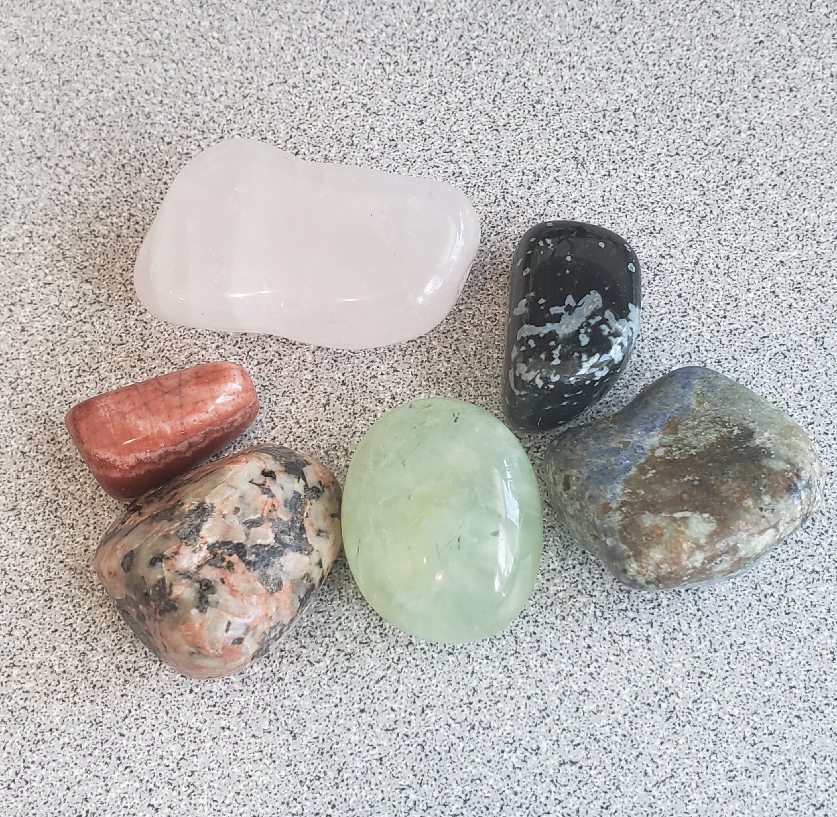 Individual Crystals – Heavenly Healing