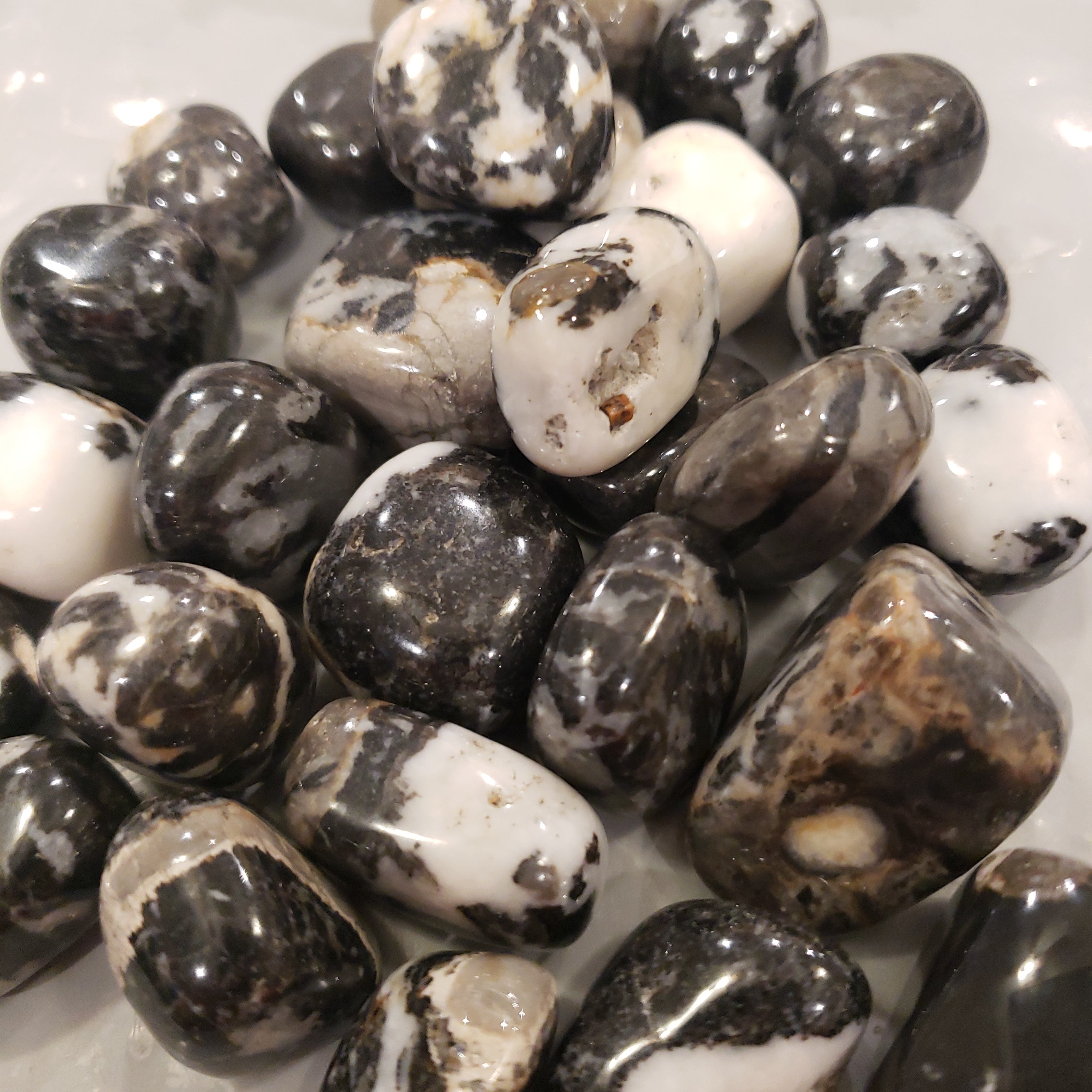 Tiger Calcite – Heavenly Healing