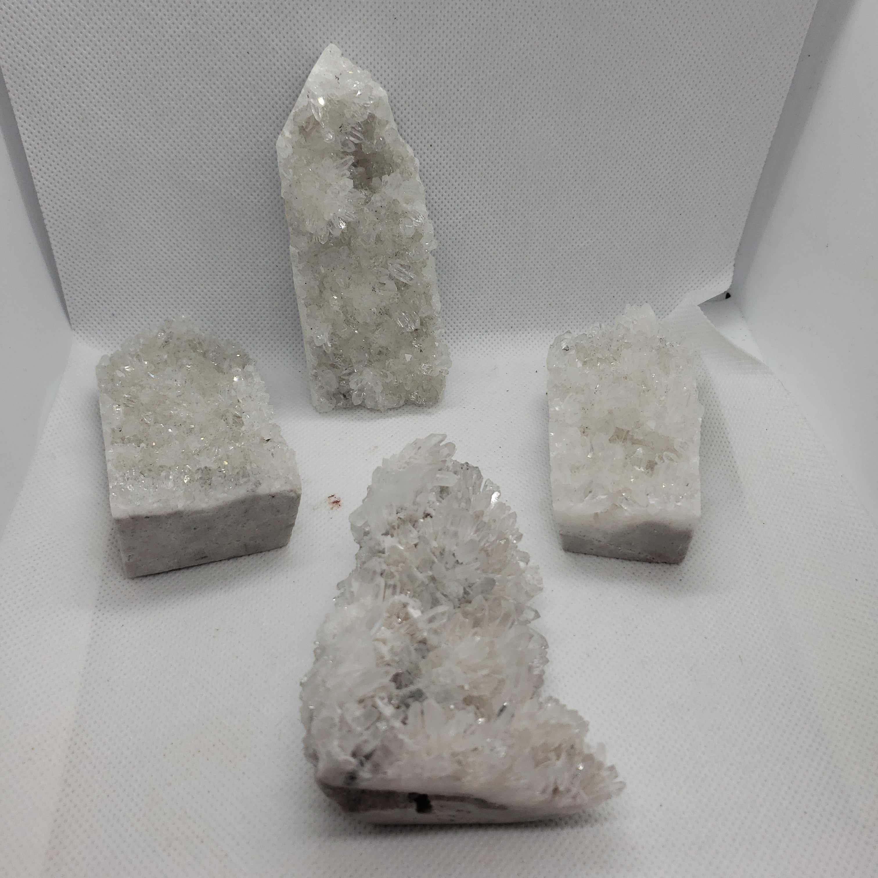 Quartz Cluster Tower – Heavenly Healing